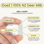 DoeZ Sleep Support Supplements - A Natural Sleep Aid