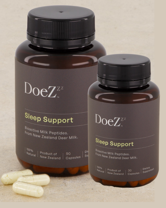 DoeZ Sleep Support Supplements - A Natural Sleep Aid
