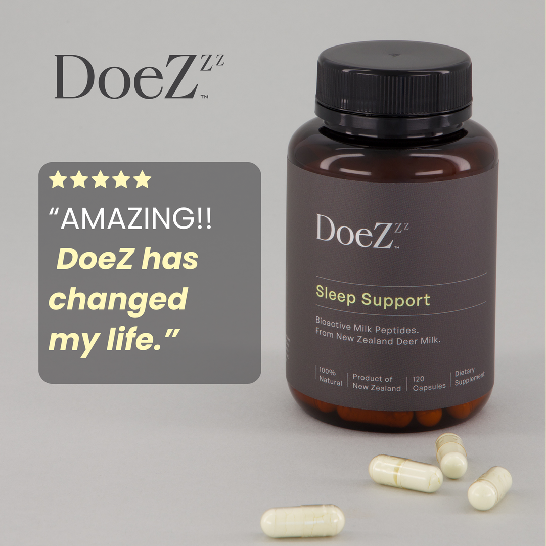 DoeZ Sleep Support Supplements - A Natural Sleep Aid